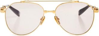 Balmain Brigade VII Sonnenbrille - - Accessories - unisex - Gelb - ONE SIZE
