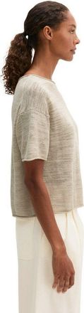 Marc O'Polo Strickpullover aus Leinen-Baumwolle-Mix
