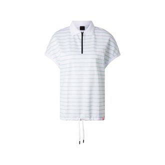 Bogner Fire + Ice Polo-Shirt Gaja f&uuml;r Damen - Mint/Wei&szlig; - XXL