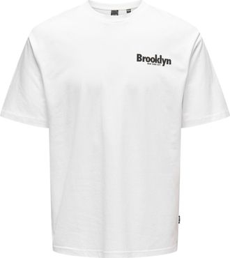 Only & Sons Onskeane RLX Ss Print Tee Noos
