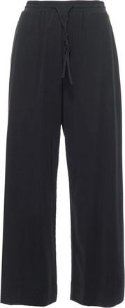 Max Mara Femme, Pantalons, Noir, Taille: 36 FR Vigile Wide Pantalons