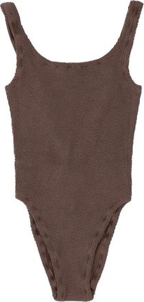 MC2 Saint Barth Femme, Maillots de bain, Brun, Taille: 38/40 FR Maillot de bain une pi&egrave;ce Lora