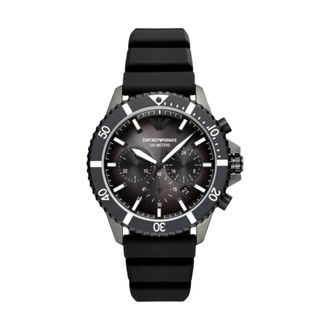 Emporio Armani Diver - - Accessories - Herren - Schwarzk - ONE SIZE
