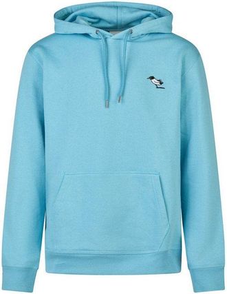 Cleptomanicx Kapuzensweatshirt Classic Hooded Storm Gull mit lockerem Schnitt