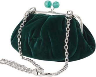 Max Mara Pasticcino Bag - Femme - Sacs - Vert - Taille: ONE Size