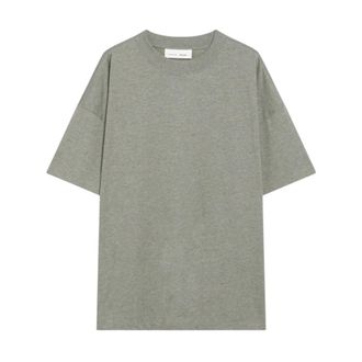 Fear of God Tri-Blend Essential Tee Slim Fit - - Tops - Herren - Grau - XS