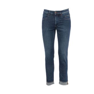 Siviglia Blaue Denim Slim Fit Hose - - Jeans - Herren - Blau - W31