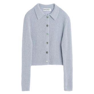 Our Legacy Damen, Strickwaren, Blau, SGr&ouml;&szlig;e