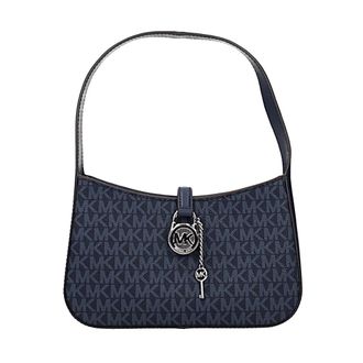 Michael Kors Femme, Sacs, Bleu, Taille: ONE Size Sac en Cuir Élégant pour Femmes