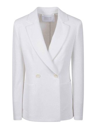 Harris Wharf London Veste Casual - Blanc