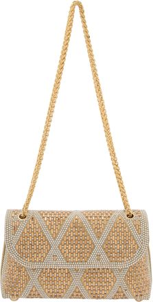 Faina Klappentasche Klappentasche Frauen Gold