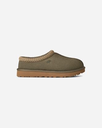 UGG Tasman II f&uuml;r Damen in Green, Gr&ouml;&szlig;e Wildleder