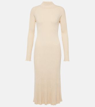 Proenza Schouler Midikleid Carmen aus Rippstrick