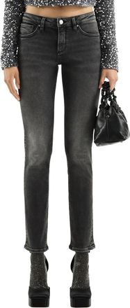 QS by s.Oliver Jeans Catie/Slim Fit/Mid Rise/Slim Leg
