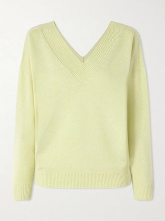 Tom Ford Pull En Cachemire - Jaune