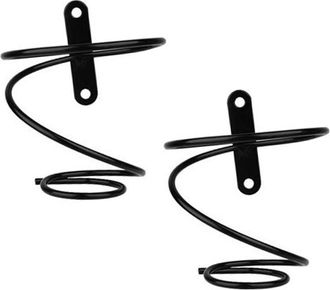 Garneck 2stücke Metalldraht Weinregal Für Wandmontage Einzelflaschen Präsentationshalter Robustes Getränkeregal Für Küche Und Bar Platzsparende Weinflaschenha