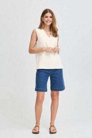 Fransa Blusentop &Auml;rmellose Bluse FRJUNA