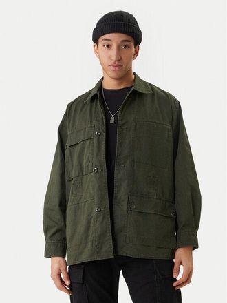 G-Star Hemdjacke D28340-E396 Gr&uuml;n Oversize