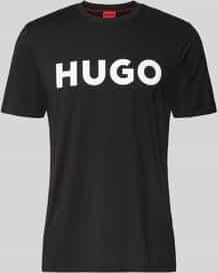 HUGO BOSS T-Shirt mit Label-Schriftzug Modell DULIVIO