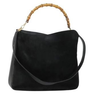 Gucci Sac bandouli&egrave;re vintage Pre-owned - Femme - Pre-owned - Noir - Taille: ONE Size