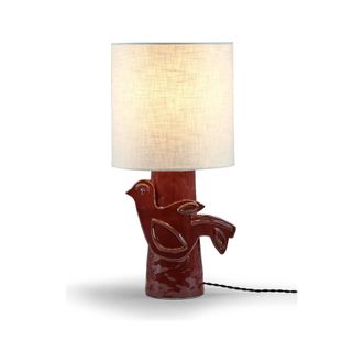 Serax Lampe &agrave; poser en gr&egrave;s Paloma, Marie Michielssen Serax