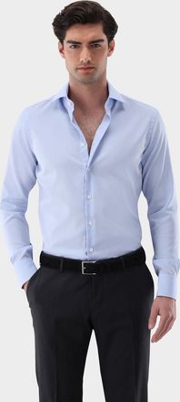 van Laack Natt&eacute;-Hemd b&uuml;gelfrei Slim Fit