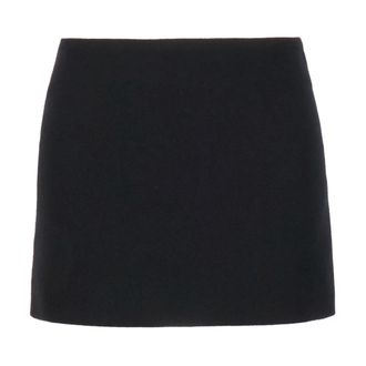 Ann Demeulemeester Short Skirts - - Skirts - Damen - Schwarzk - 2XS