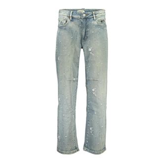 Desigual Shine Gerades Jeans - - Jeans - Damen - Blau - M