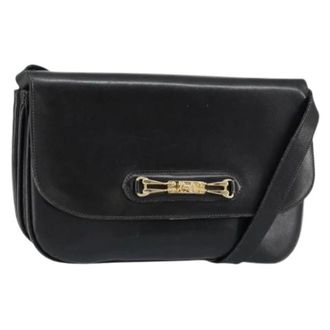 Celine Sac bandouli&egrave;re Vintage Pre-owned - Femme - Pre-owned - Noir - Taille: ONE Size