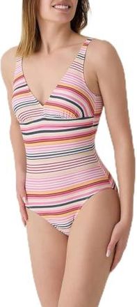 Janine Robin Maillot de Bain 1 pi&egrave;ce coup&eacute; sous Poitrine Alma 44