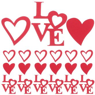 Lurrose 100 St&uuml;ck Valentinstag Deko Hochzeitskonfetti Partydekorationen Konfetti Gro&szlig;packung Buntes Konfetti G&auml;nsebl&uuml;mchen Papierkonfetti Punkte Super Raumdek