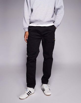 Barbour Outline - Pantalon cargo - Noir