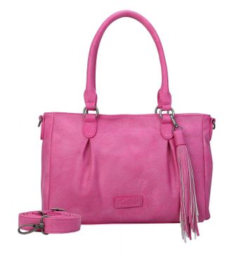 Fritzi Aus Preu&szlig;en Radix Pony Shoulderbag Squeezy Pink