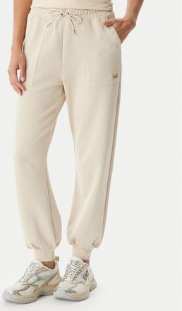 Emporio Armani Jogginghose 7W000193 AF12643 U1088 Beige Regular Fit