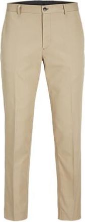 Jack & Jones JACK&JONES JPRAUSTIN Trouser, Pantalon de Costume Homme, Travertine/Fit:Slim FIT