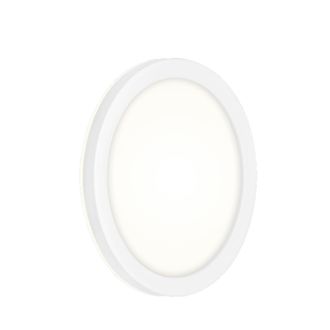 Briloner LED Wandlampe mit indirektem Licht, flach, neutralwei&szlig;e Lichtfarbe, Aussenlampe, Wandleuchte aussen, LED Strahler au&szlig;en, Au&szlig;enleuchte, Au&szlig;enwandleucht