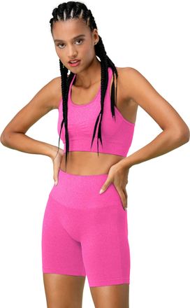 Luigi di Focenza Sportliche Shorts f&uuml;r Damen mit Push Up Effekt, aus Elastischer und Atmungsaktiver Mikrofaser, Ideal f&uuml;r Sport, Made in Italy