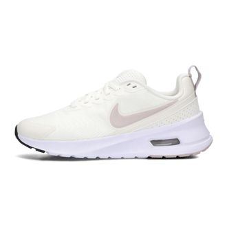 Nike Wei&szlig;e Low Top Sneakers Air Max Nuaxis - - Sport - Damen - Wei&szlig; - 42 1/2 EU
