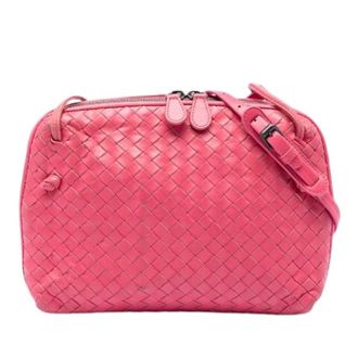 Bottega Veneta Pre-owned Nodini Crossbody Bag - - Pre-owned - Damen - Rosa - ONE SIZE