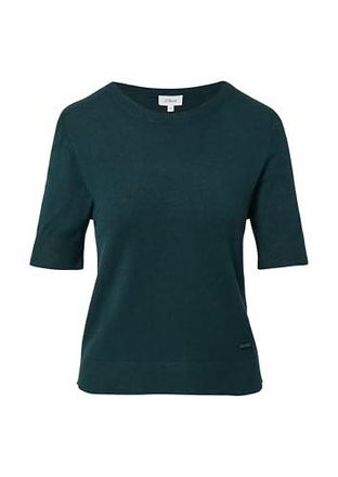 s.Oliver 2168717 Pull à Manches Courtes, 6933, 42 Femmes