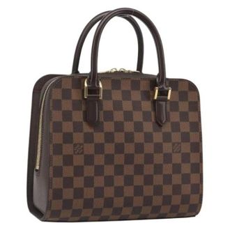 Louis Vuitton Pre-owned Toile sacs-louis-vuitton - Femme - Pre-owned - Brun - Taille: ONE Size