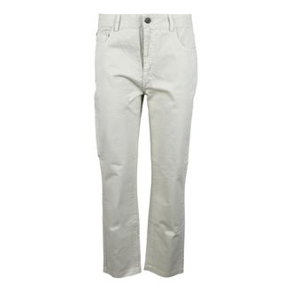 Another Label Gerade Hose - - Trousers - Damen - Grau - L