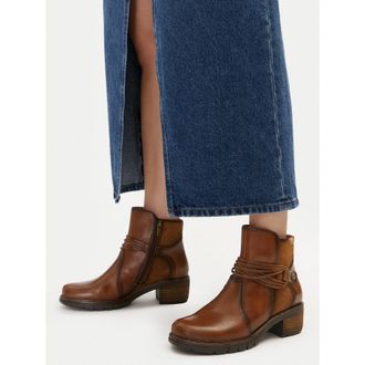 Pikolinos Stiefeletten Pikolinos W1T-8906C2 Braun