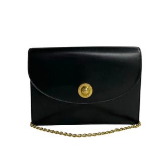 Celine Pre-owned Cuir sacs-celine - Femme - Pre-owned - Noir - Taille: ONE Size