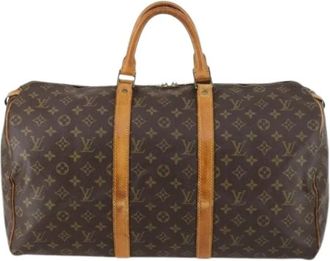 Louis Vuitton unisex, Pre-owned, Brun, Taille: ONE Size Sac Week-end Pre-owned