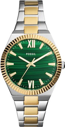 Fossil Uhr Fossil Scarlette ES5334 Silberfarben