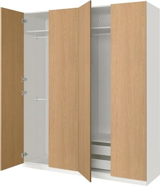 IKEA PAX / STORKLINTA Schrankkombination