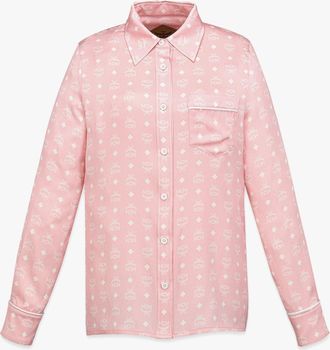 MCM Pyjama-Oberteil aus Seide