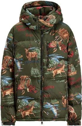 Polo Ralph Lauren Blouson imprim&eacute; &agrave; capuche