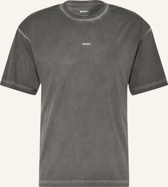 SATISFY Satisfy Laufshirt Auralite schwarz
